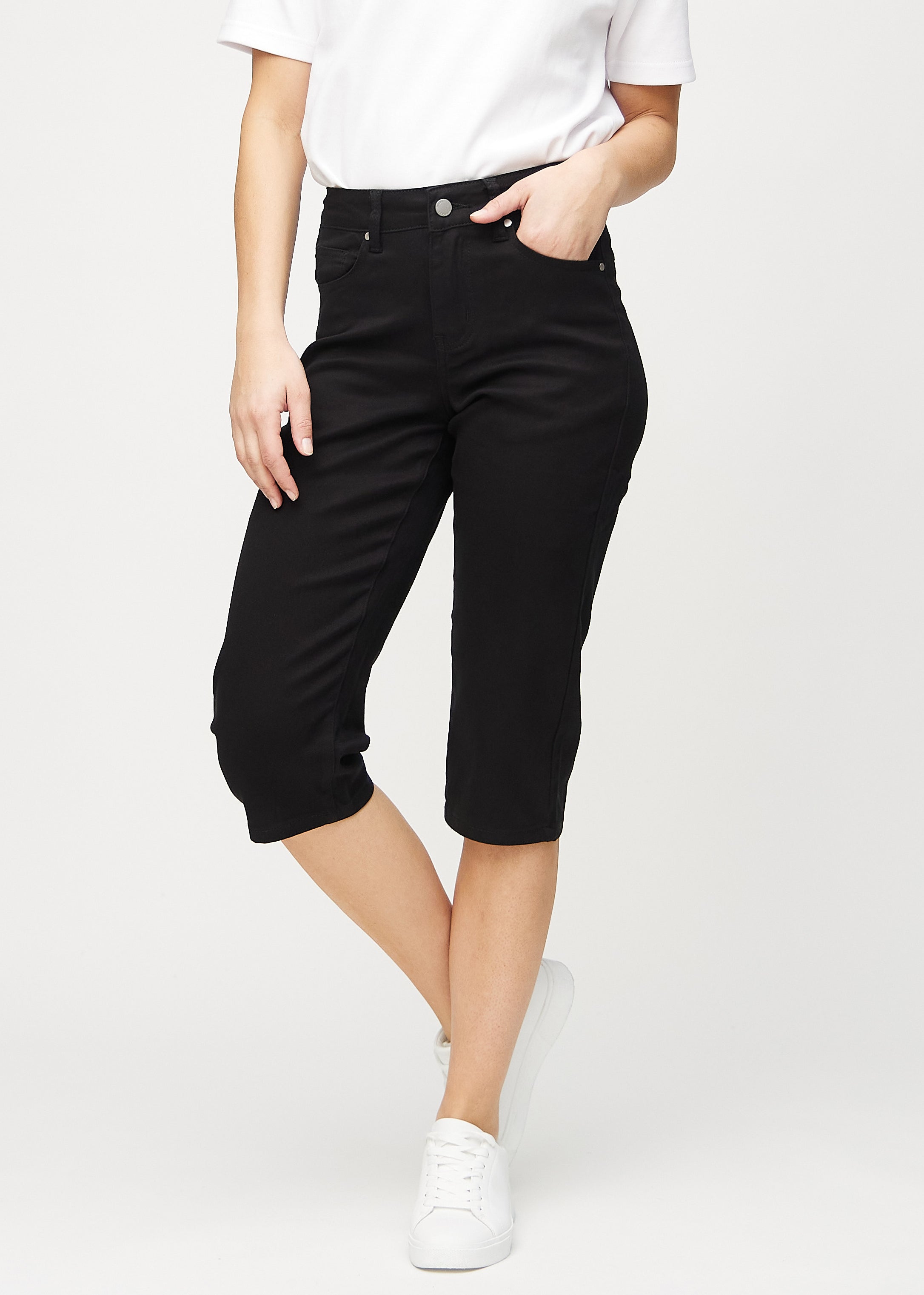 Regular capris for women | Perfect fit and high comfort – Perfect Jeans