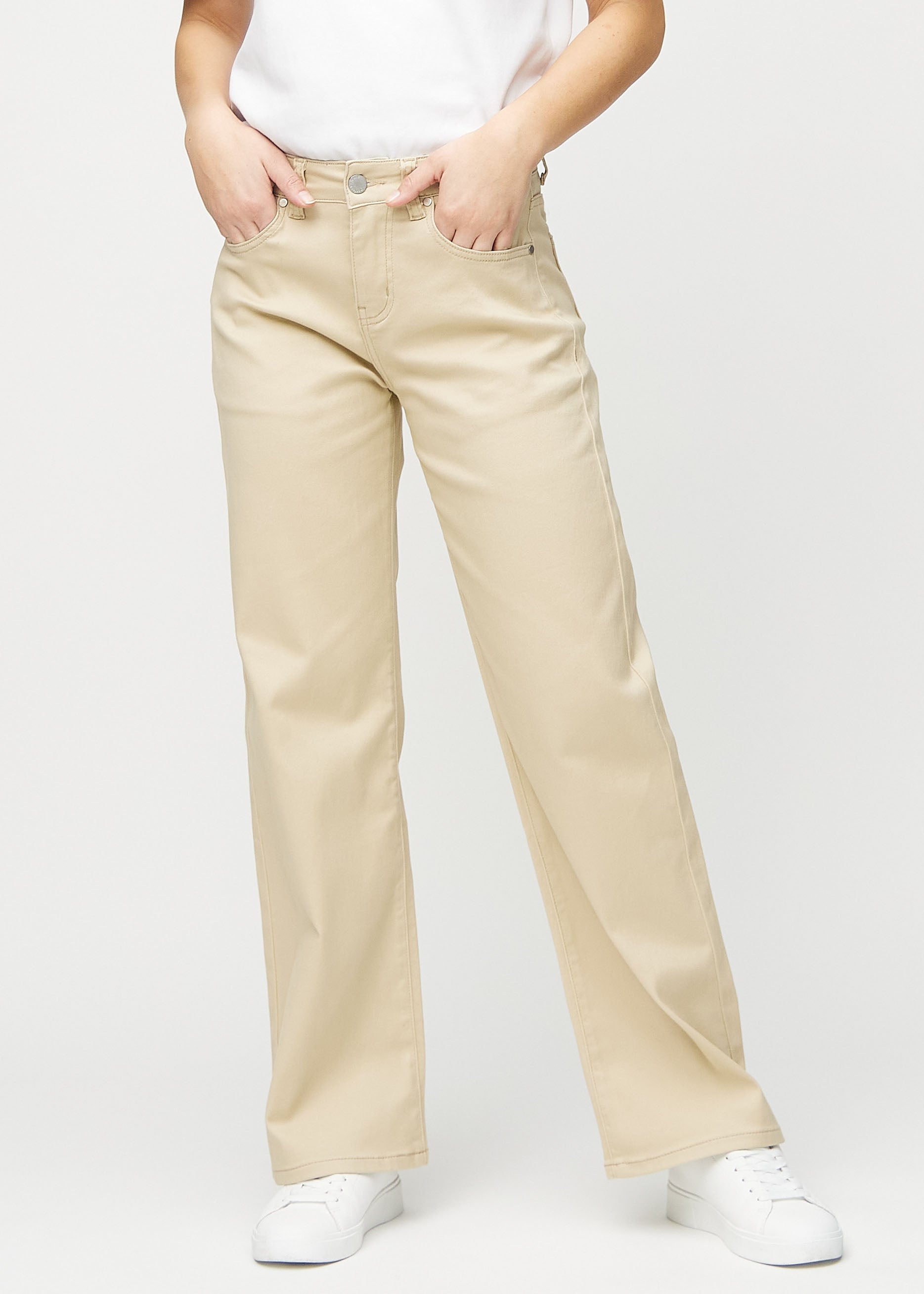 Gazelles™ Loose Jeans - Beige - Women | Perfect Jeans