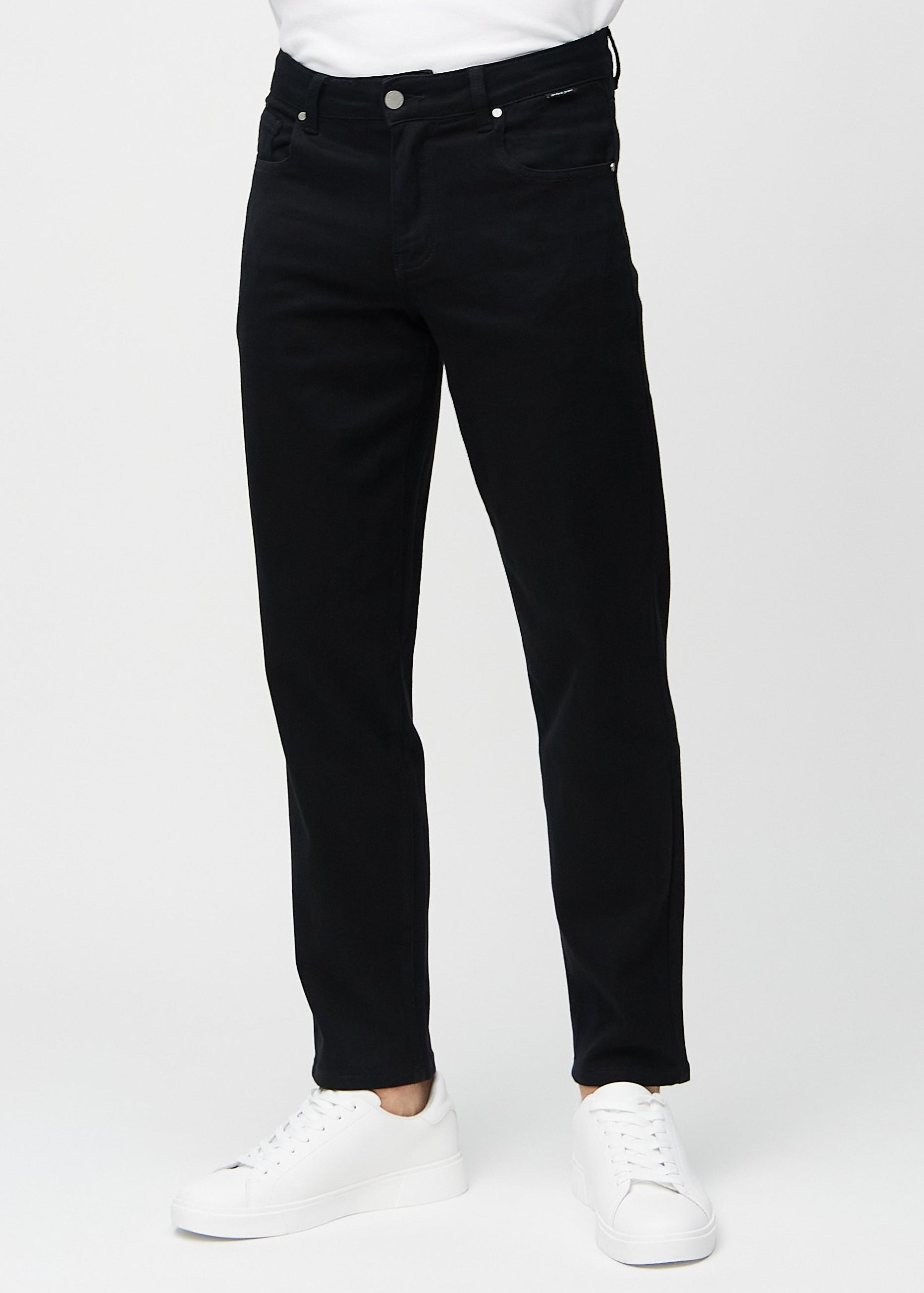 Ravens™ Regular Jeans - Black - Men | Perfect Jeans